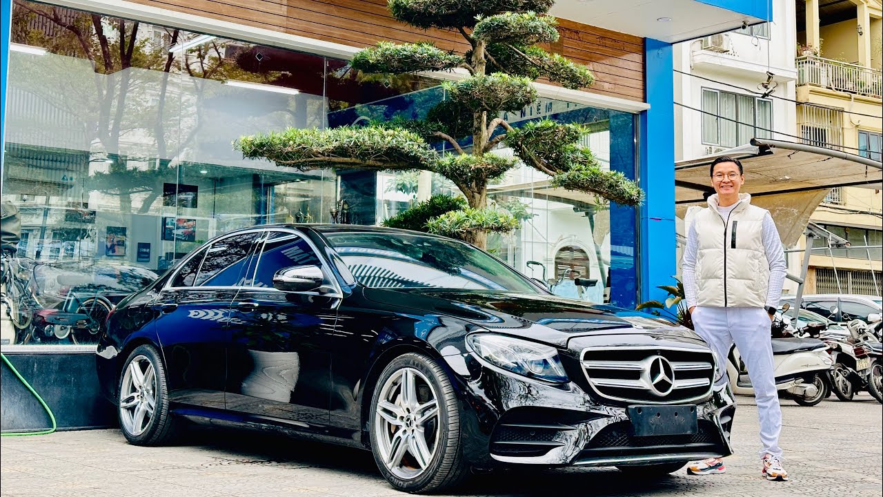 Chào bán Mercedes E300 AMG 2017 / Sao phải đi Camry trong tầm giá 1,1 ...