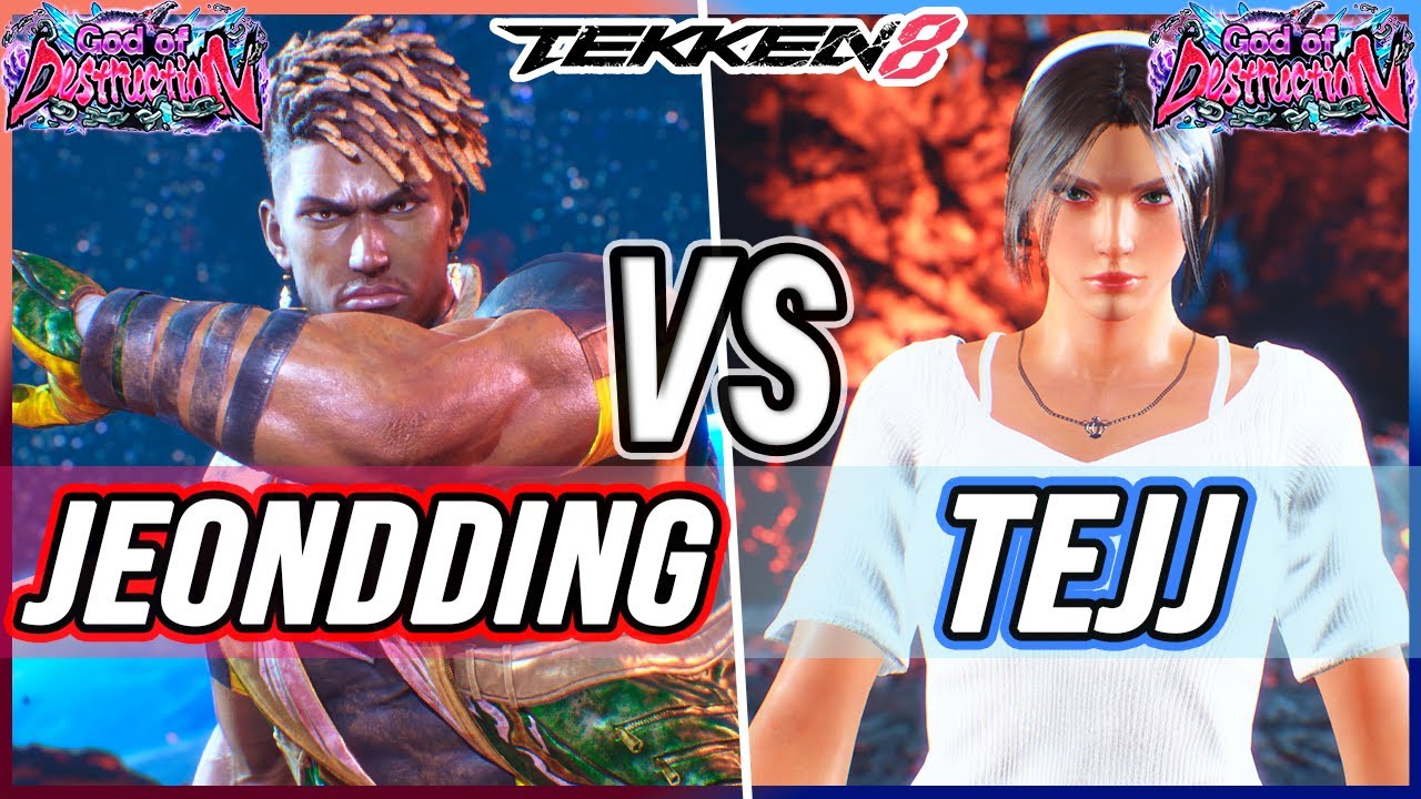 T8 🔥 JeonDDing (Eddy) vs Tejj (Nina) 🔥 Tekken 8 High Level Gameplay ...