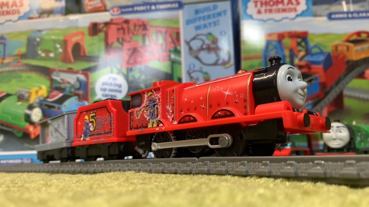 Thomas Motorised Talking James Review!! | Best James Ever?? - YouTube
