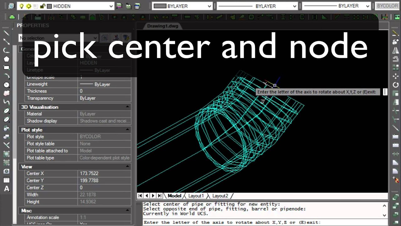 How To Rotate The UCS In CAD YouTube how-to-rotate-the-ucs-in-cad-youtube