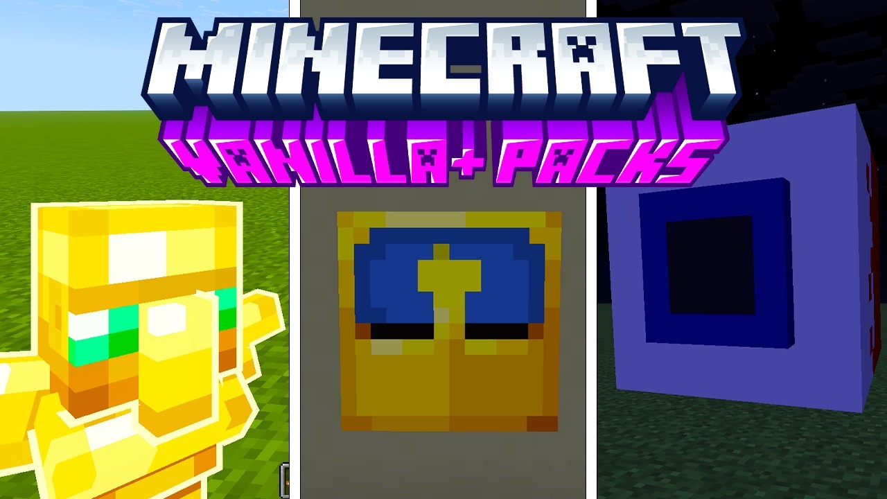 5 Vanilla Friendly Resource Packs for Minecraft 1.21! - YouTube