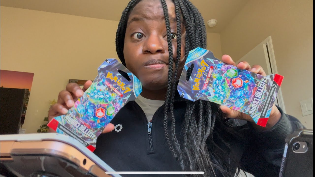 Beginner Opens Pokémon Cards for the First Time! - YouTube