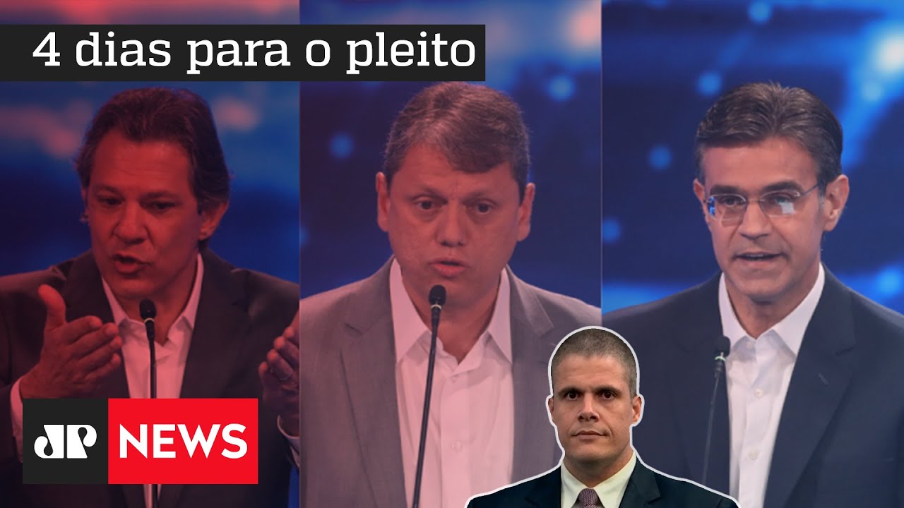 Confira A Agenda Dos Candidatos Ao Governo De São Paulo Nesta Quarta