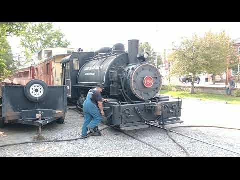 Lehigh Valley Coal Company #126 "Sadie" Saddle Tank Engine (0-6-0 ...