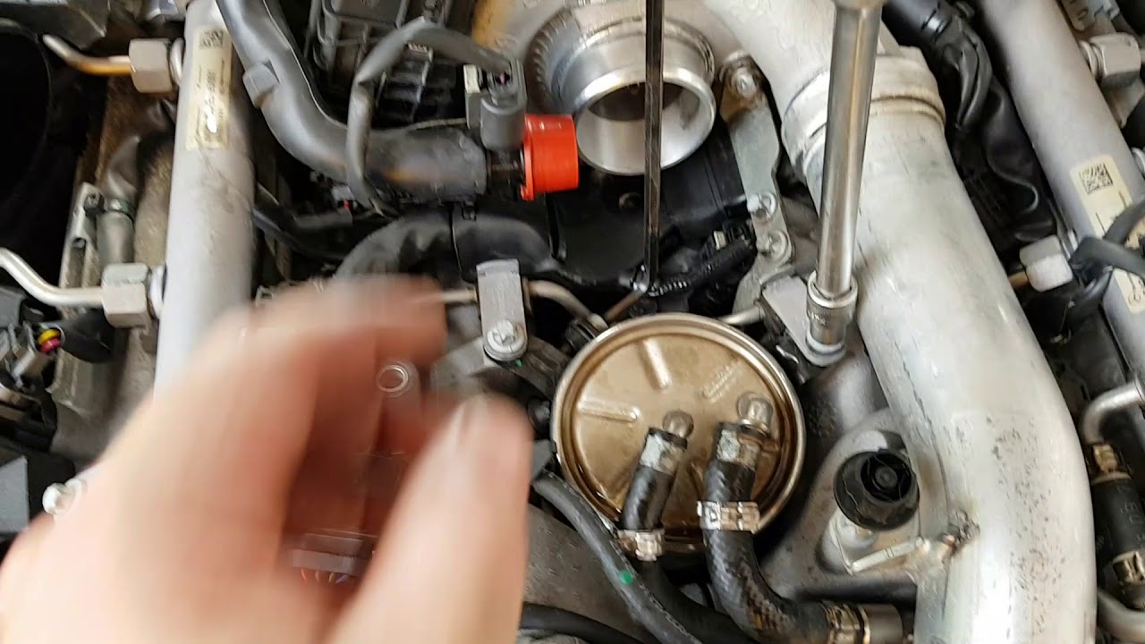 W211 S211 320 CDI Kraftstofffilter Fuel FILTER Wechsel YouTube