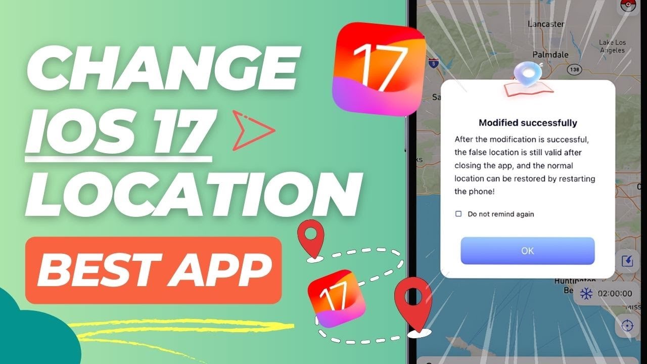 [App]How To Change Location On iOS 17 In 2024 Full Guide - YouTube