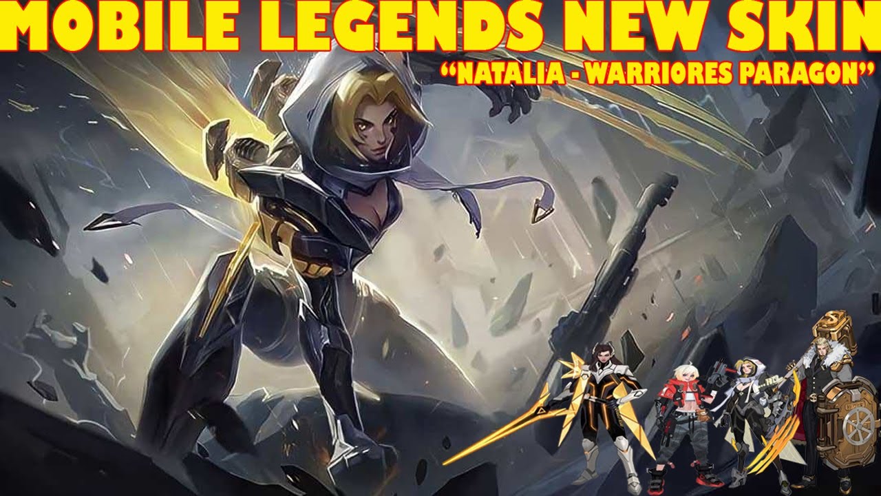 NATALIA COLLECTOR SKIN MOBILE LEGENDS - YouTube