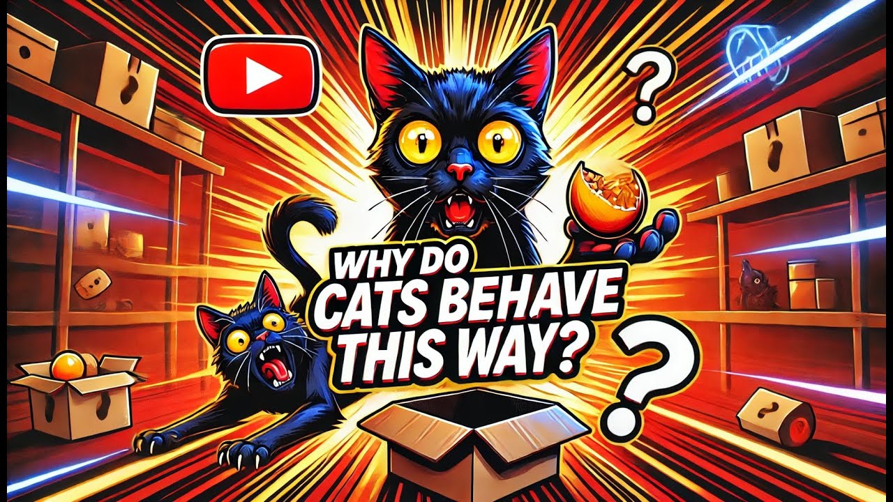 Why Do Cats Act So Strange? The Truth Revealed! | Jungle Meows - YouTube