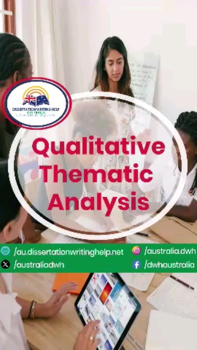 Qualitative Thematic Analysis | au.dissertationwritinghelp.net - YouTube