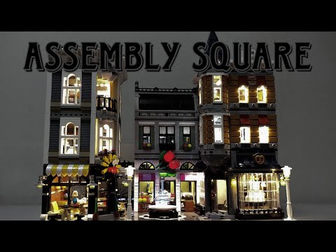 Lego Creator "Assembly Square" Speed Build - YouTube