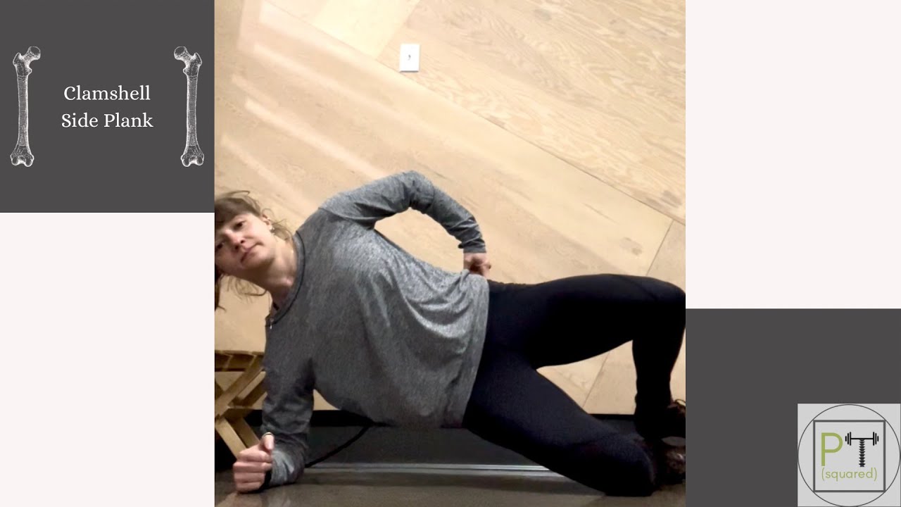 | Clamshell Side Plank | - YouTube