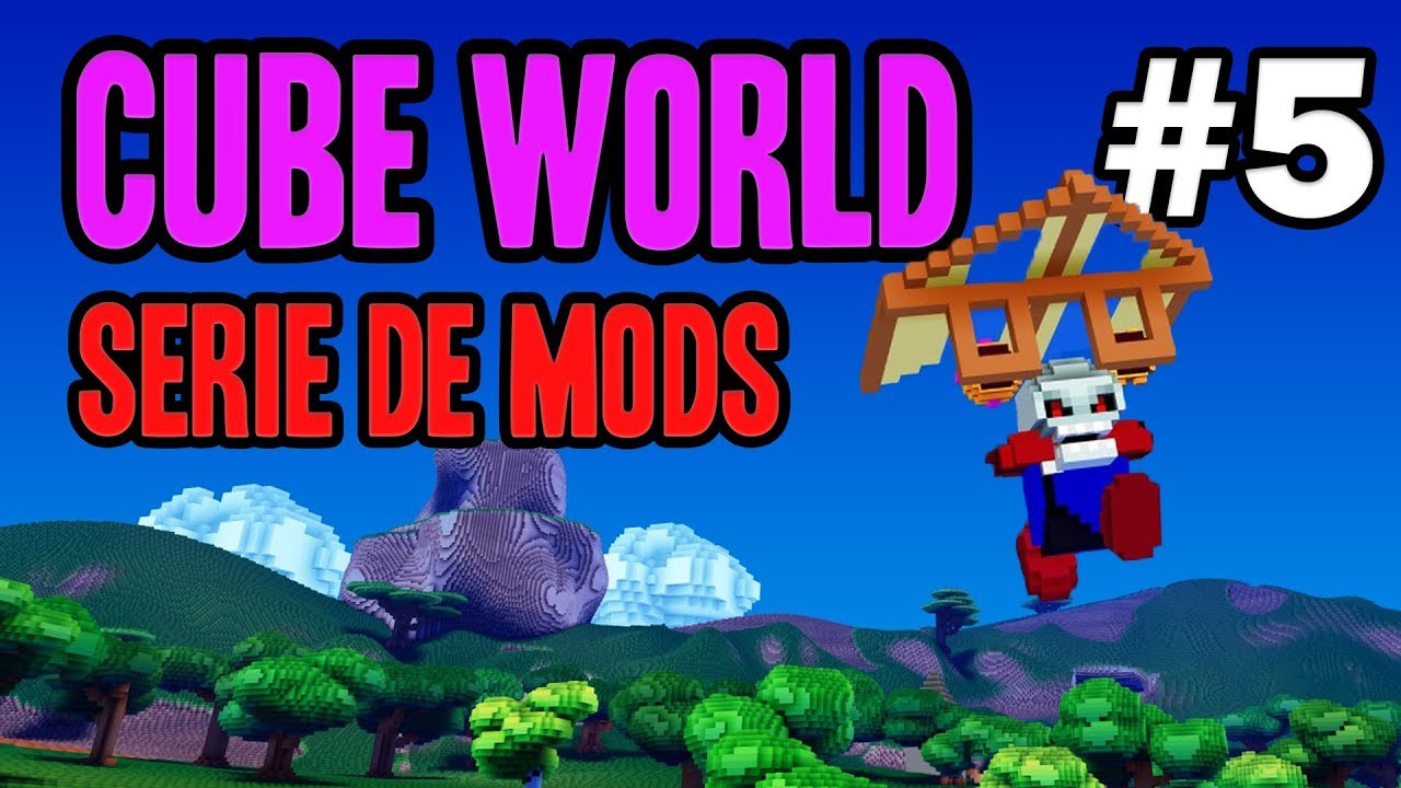 CUBE WORLD: SERIE DE MODS | #5 | El PODER de Skulleto está DESPERTANDO ...