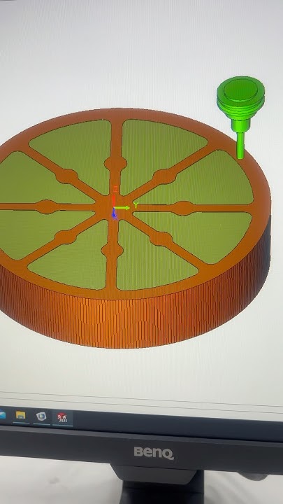 CNC Milling programming in solidworks #mechanical #machine #cncsoftware #caddesign #solidworks ...