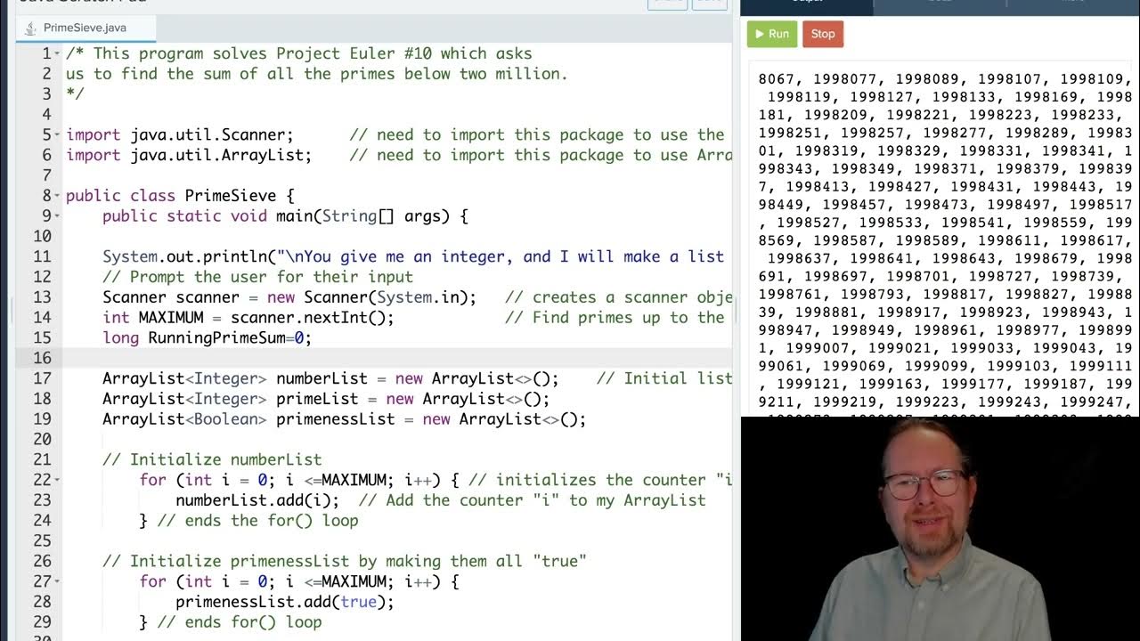 Project Euler #10 - YouTube