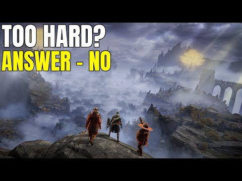 Is Elden Ring Too Hard? - Easy Answer