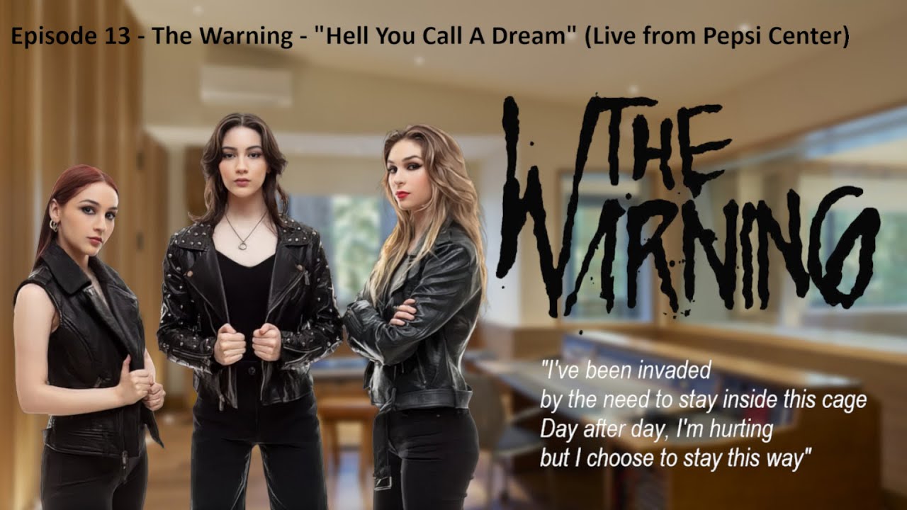 The Warning, Hell You Call A Dream (Live) Reaction and Analysis - YouTube