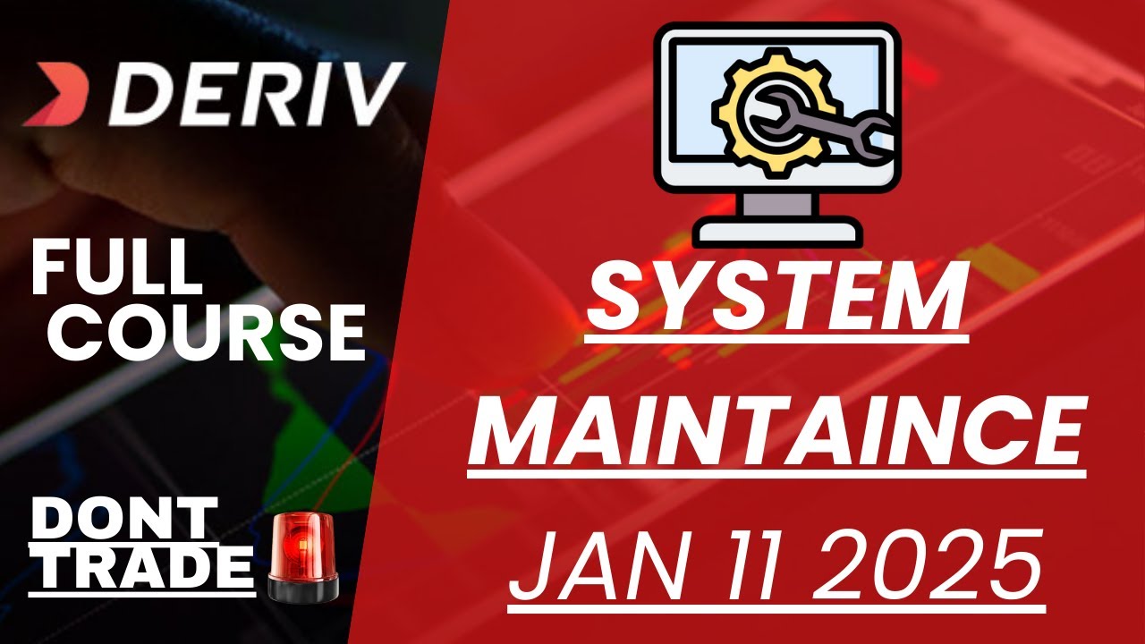 JAN 11 2025 SYSTEM MAINTAINANCE!!!! - YouTube