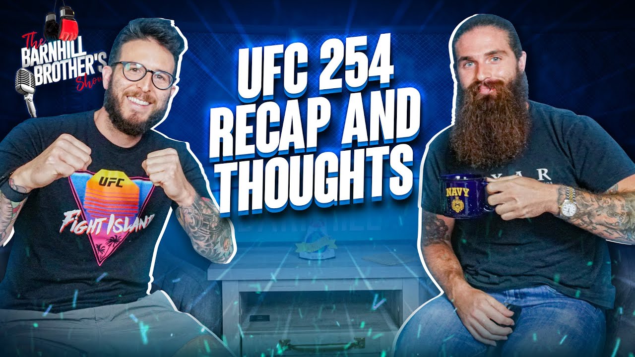 Khabib Retires Undefeated! UFC 254 Main Card RECAP! Robert Whittaker ...