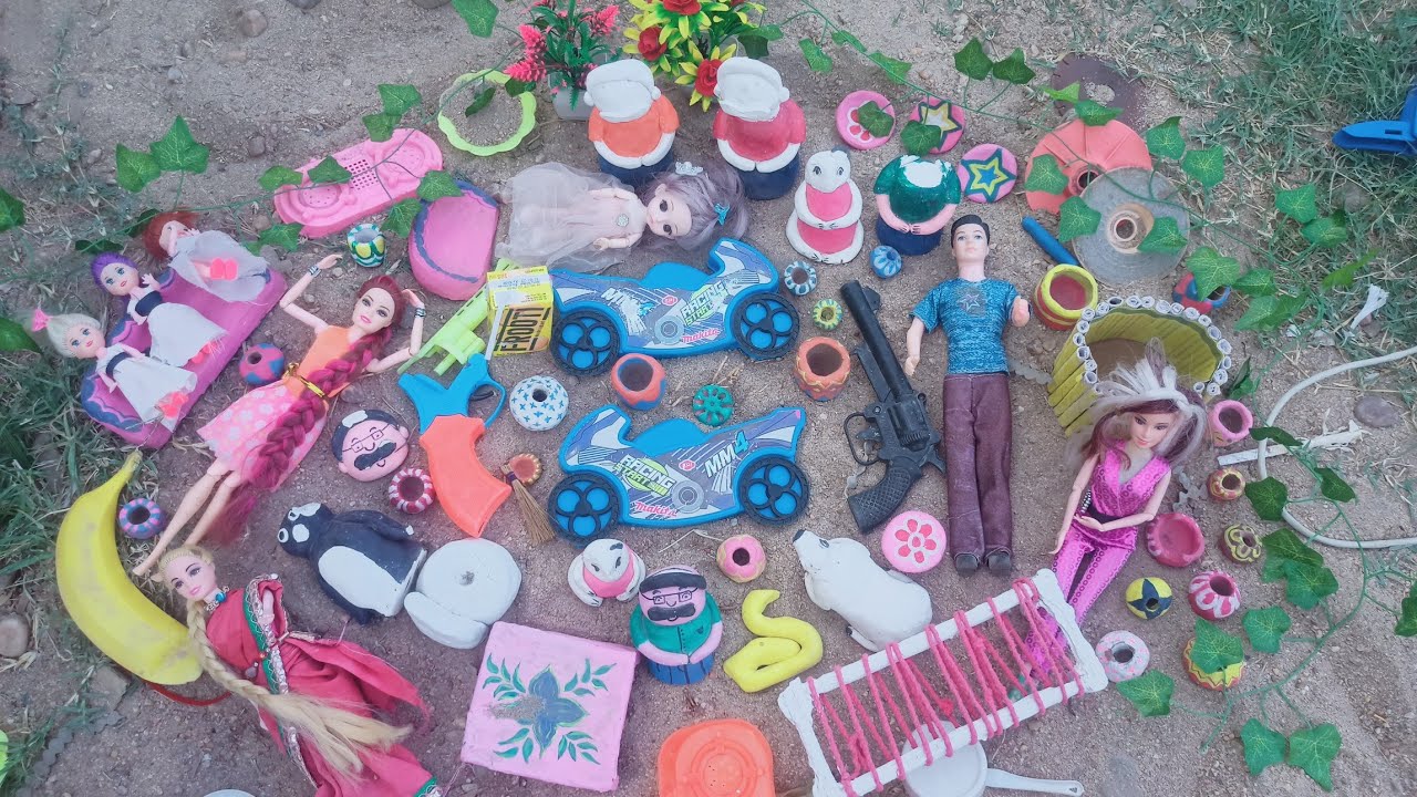 Gudiya ke ghar aaya bhalu | gudiya ki kahani | shreya toy cars | # ...