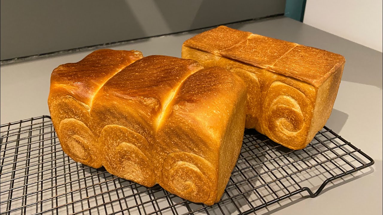 Shokupan|Japanese milk bread|Tangzhong milk bread|#shokupan full recipe ...