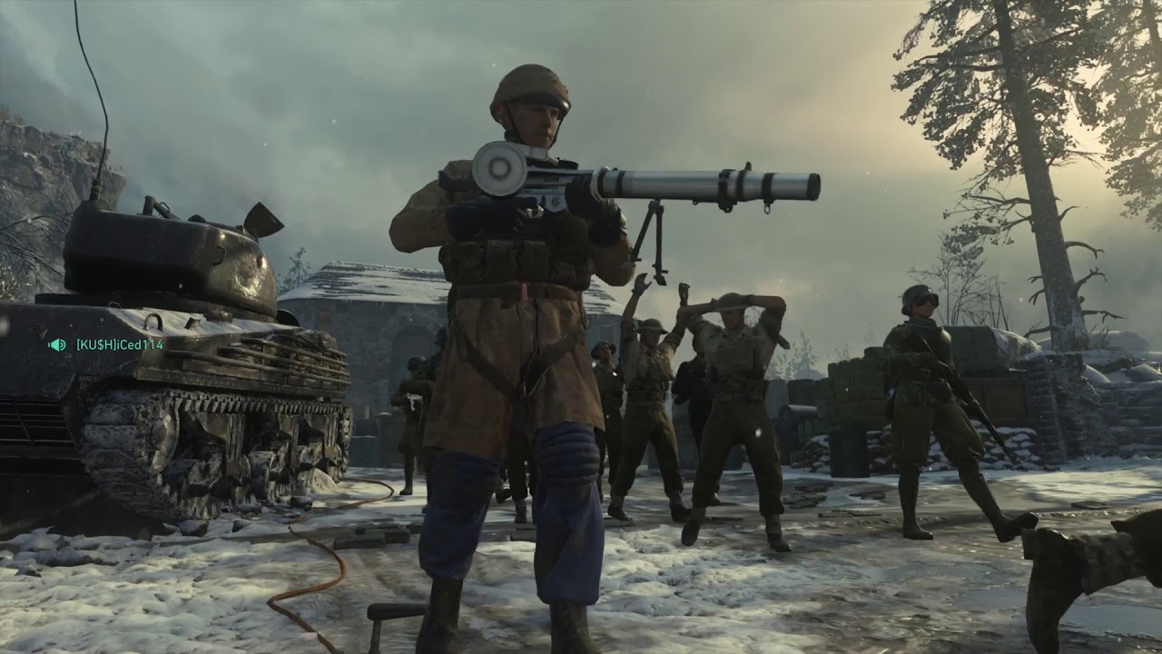 Call of Duty WW2: War: Operation Griffin Gameplay (No Commentary) - YouTube