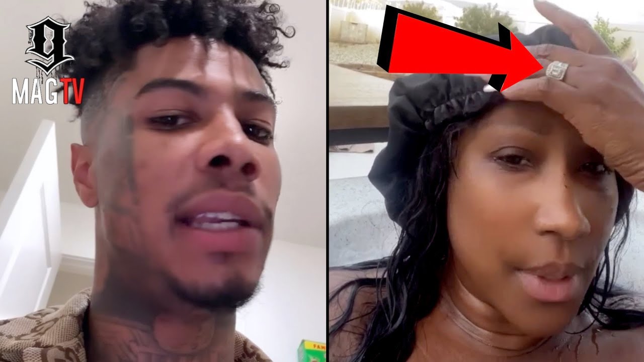 "Karlissa Gotta Promise Ring" Blueface Disses Mom Wedding Band After ...