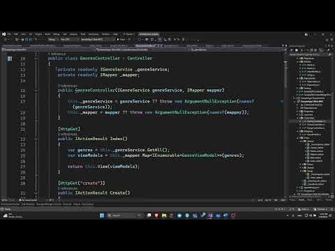 Introduction to ASP.NET Core (part 2) - ИТ Кариера (2022 - 2025), 09.03.2024 - YouTube
