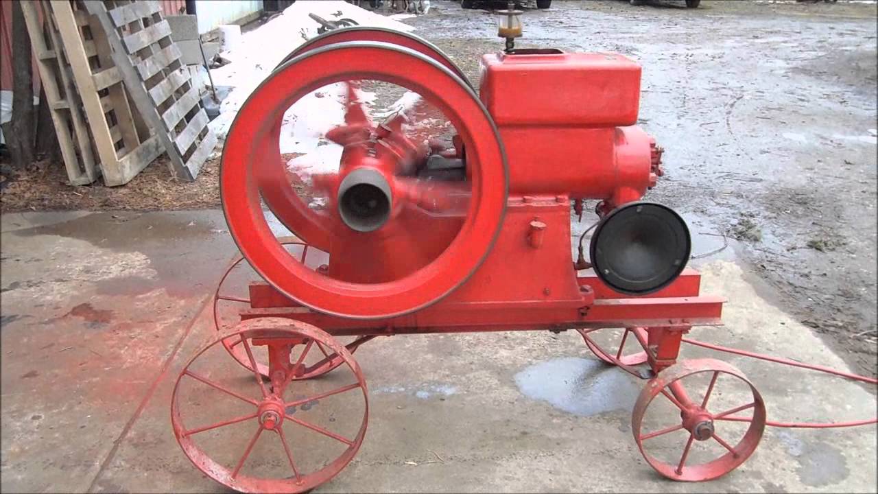 5hp Economy engine - YouTube