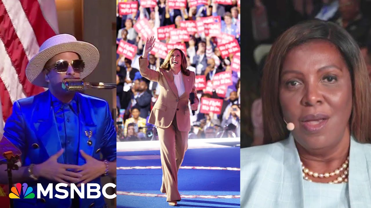 Trump rattled as Harris surges at Dems’ 'epic party': See fellow AG who ...
