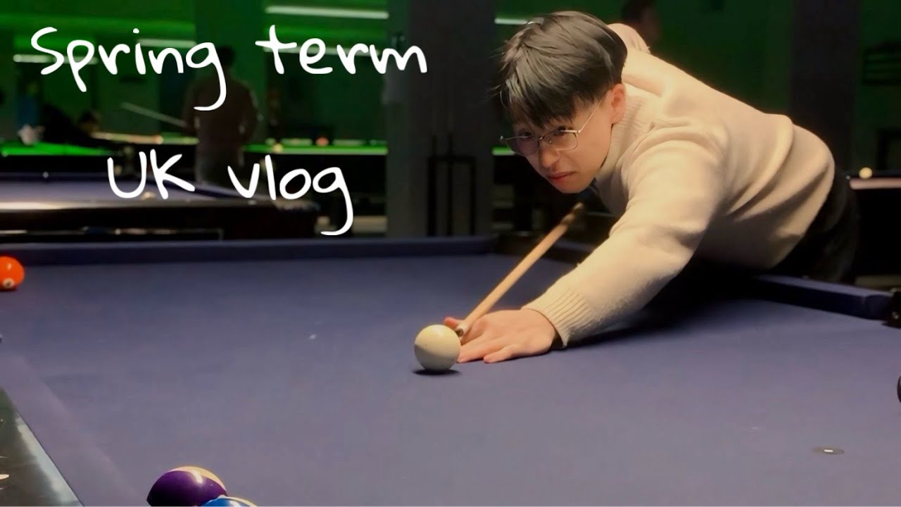 Spring term Snapshots (UK vlog) - YouTube