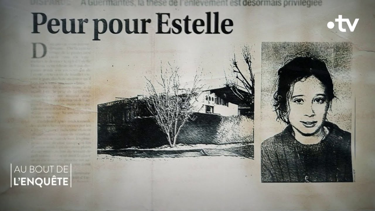 Extrait - Affaire Estelle Mouzin - Au bout de l'enquête - YouTube