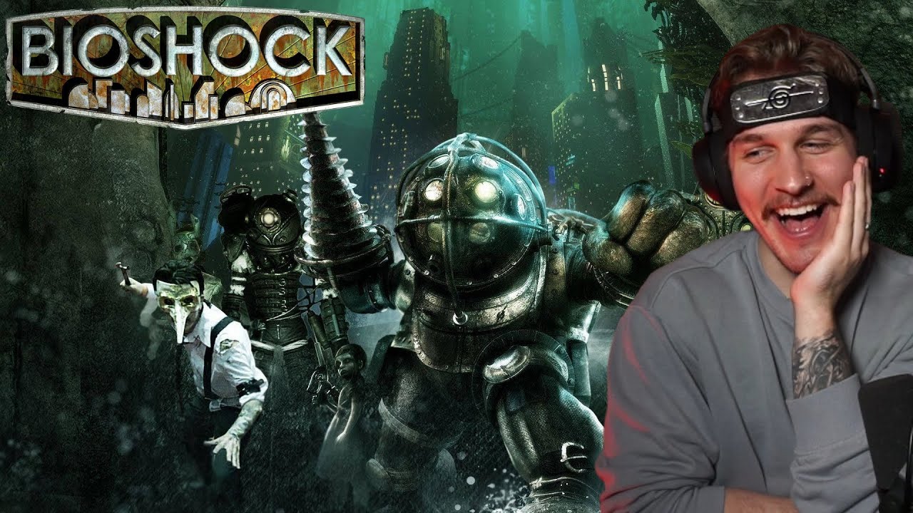 BioShock (Remastered) | First Playthrough | Pt. 1 - YouTube