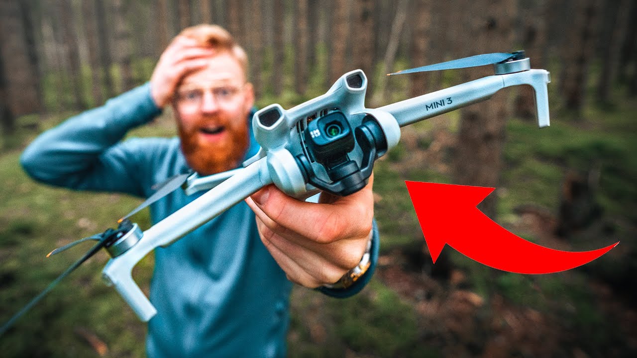 NEW Dji Mini 3 😱 (is it worth it?) - YouTube