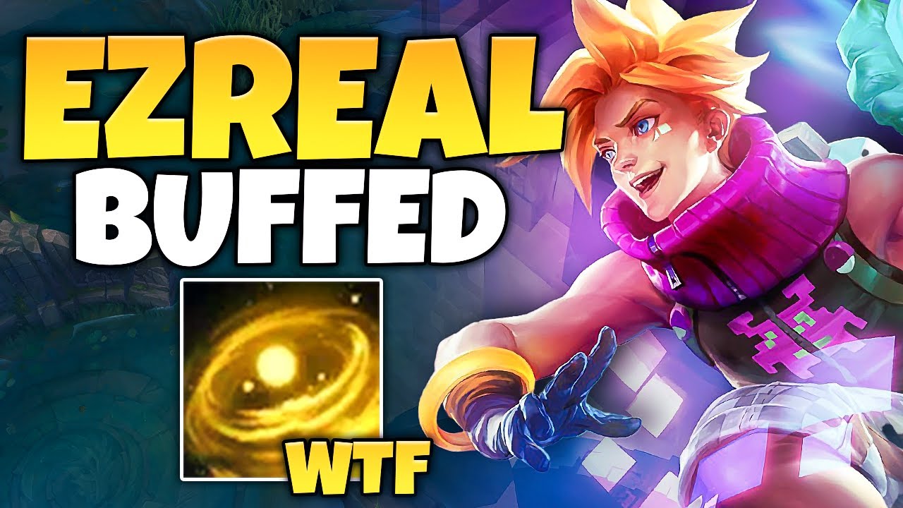 RIOT JUST MADE AP EZREAL GOD-TIER AGAIN (HUGE BUFFS) - YouTube