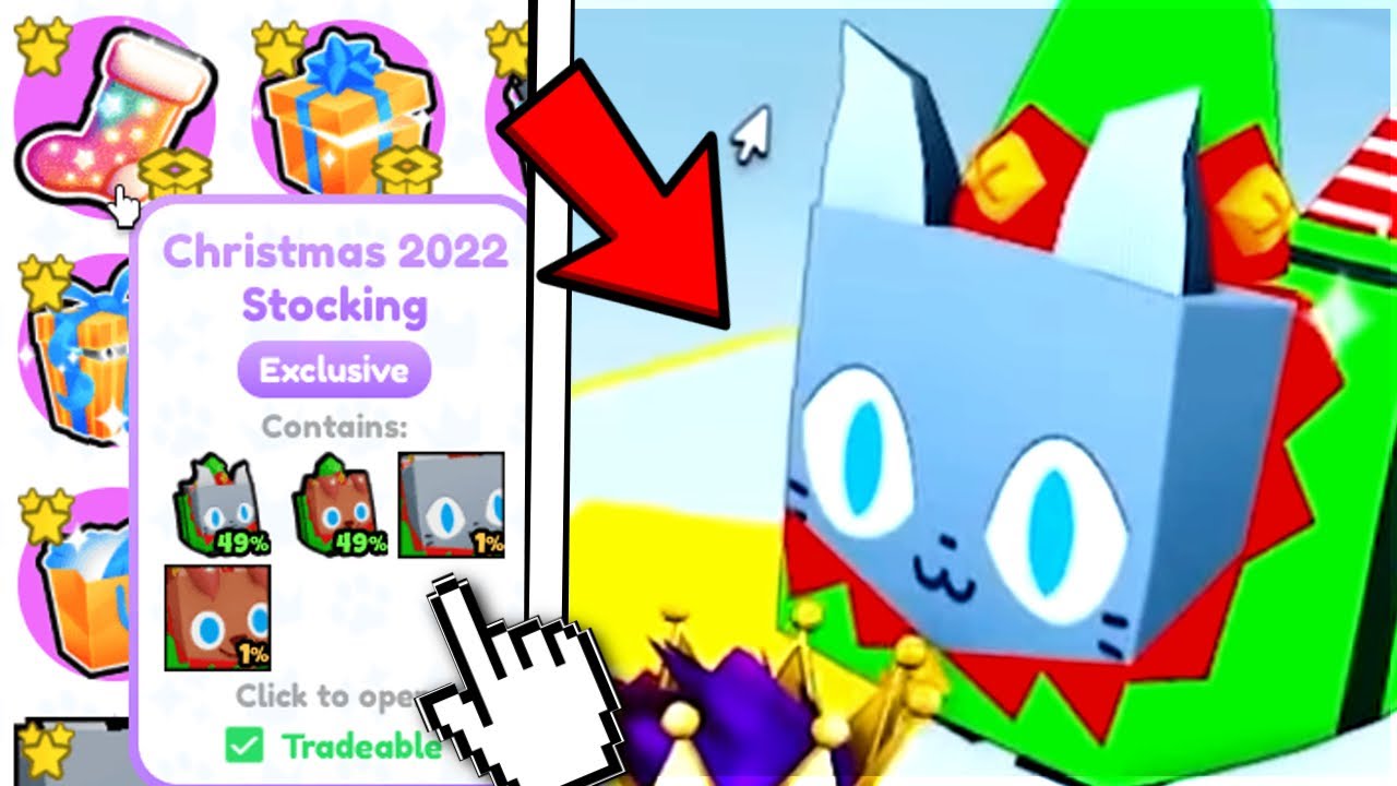 I Got 2022 CHRISTMAS Pets EARLY… (Pet Simulator X) - YouTube