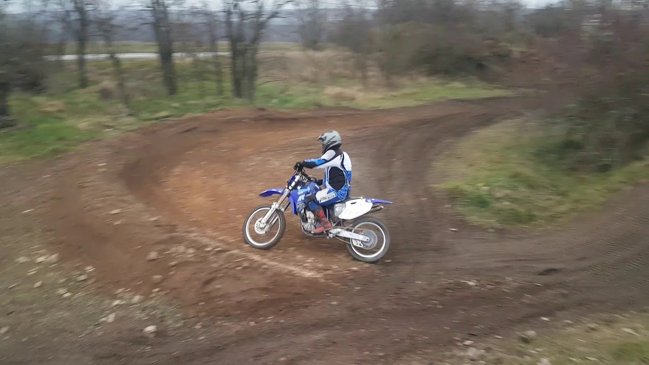 Yamaha wr 400f mk. enduro - YouTube
