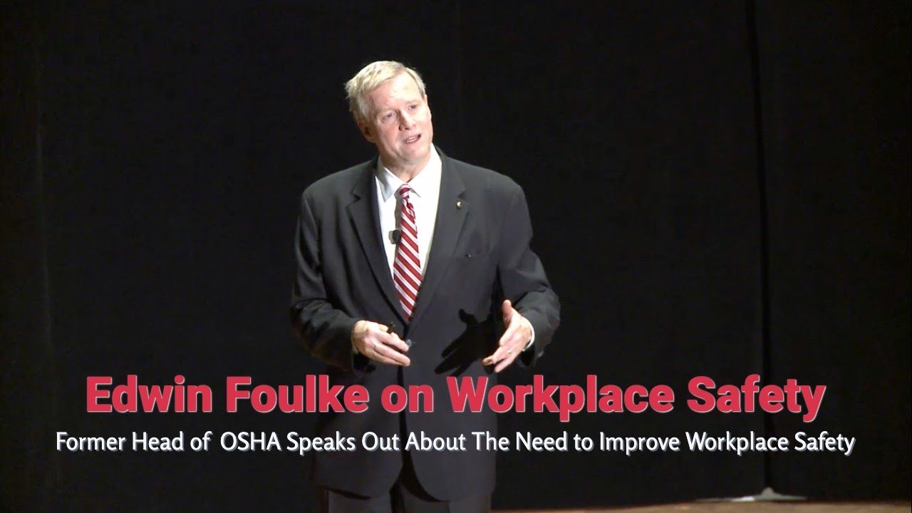 Former Head of OSHA Speaks Out About the Need To Improve Workplace ...