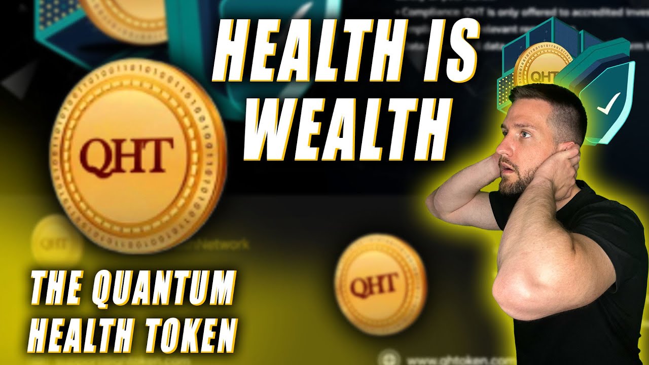 The Quantum Health Token / Health Is Wealth / Presale Live / Project ...