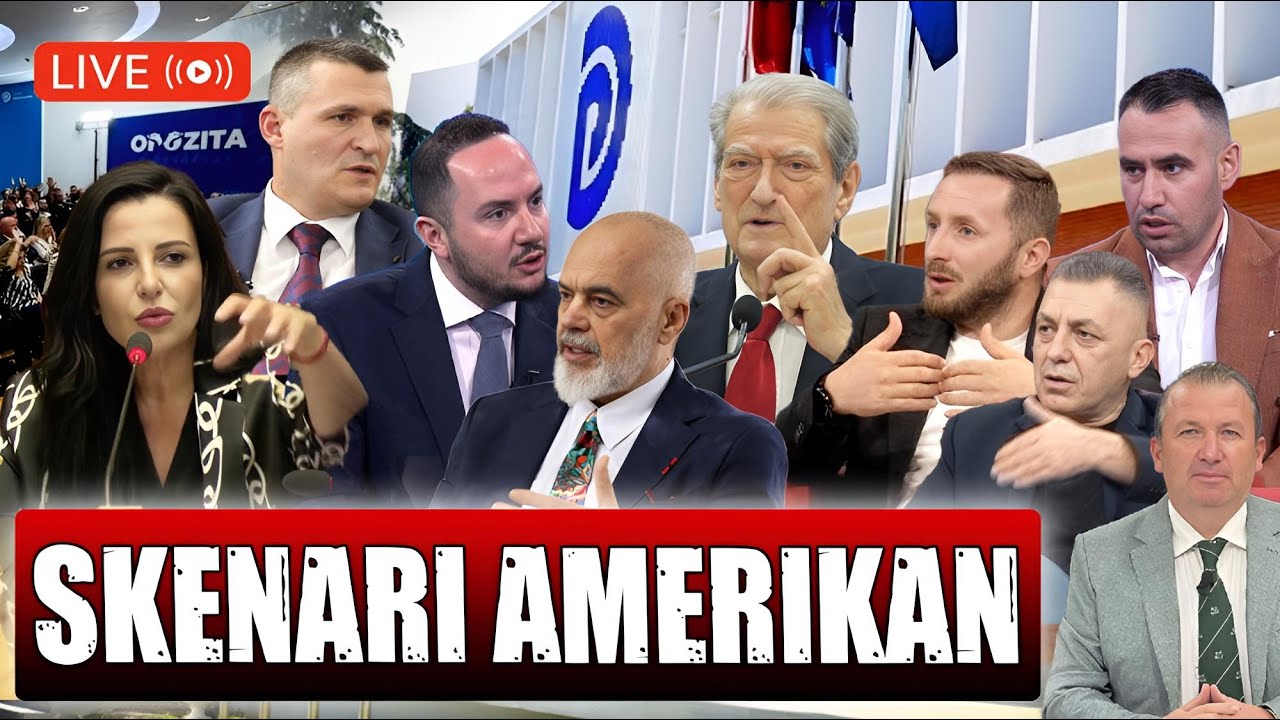 Blindohet SPAK - Grusht shteti apo skenar Amerikan? Balluku TRONDIT ...