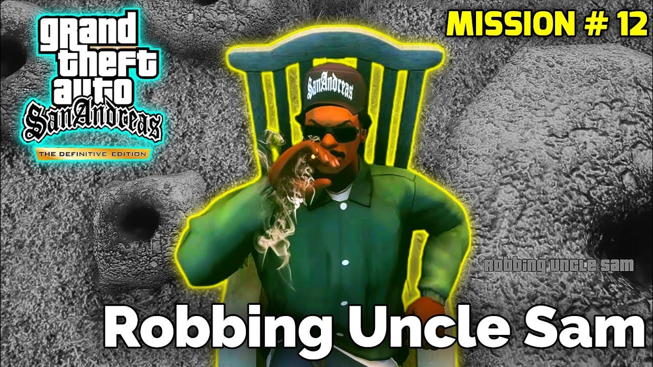 GTA San Andreas Definitive Edition Walkthrough Mission 15 Gameplay ...