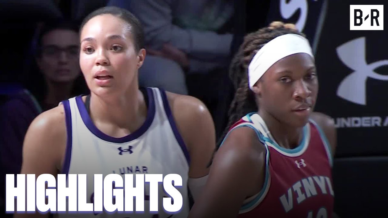 Unrivaled games Monday night: Highlights from Lunar Owls, Laces wins