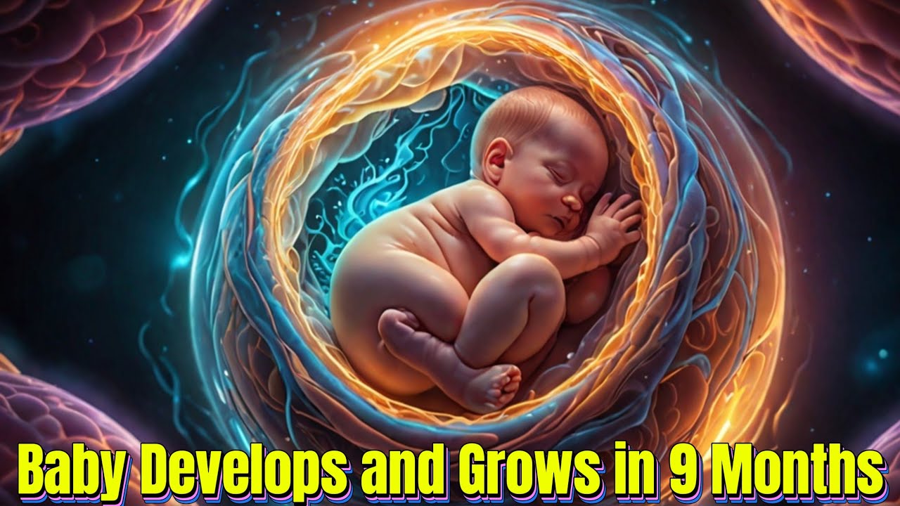 Pregnancy Explained | How a Baby Develops and Grows in 9 Months - YouTube