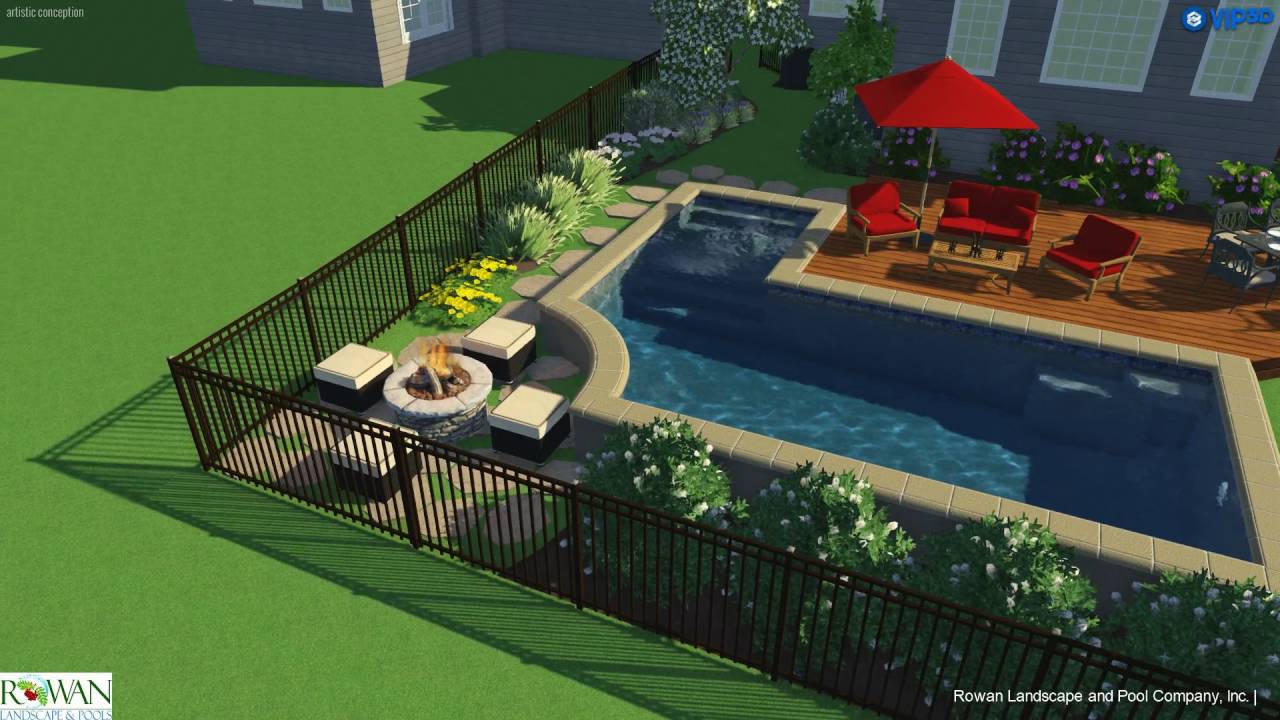 A Perfect Pool to Fit Your Backyard - YouTube
