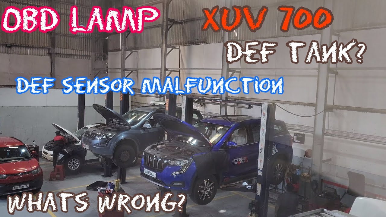 OBD lamp | DEF TANK | DEF TANK SENSOR MALFUNCTION | What's wrong with ...