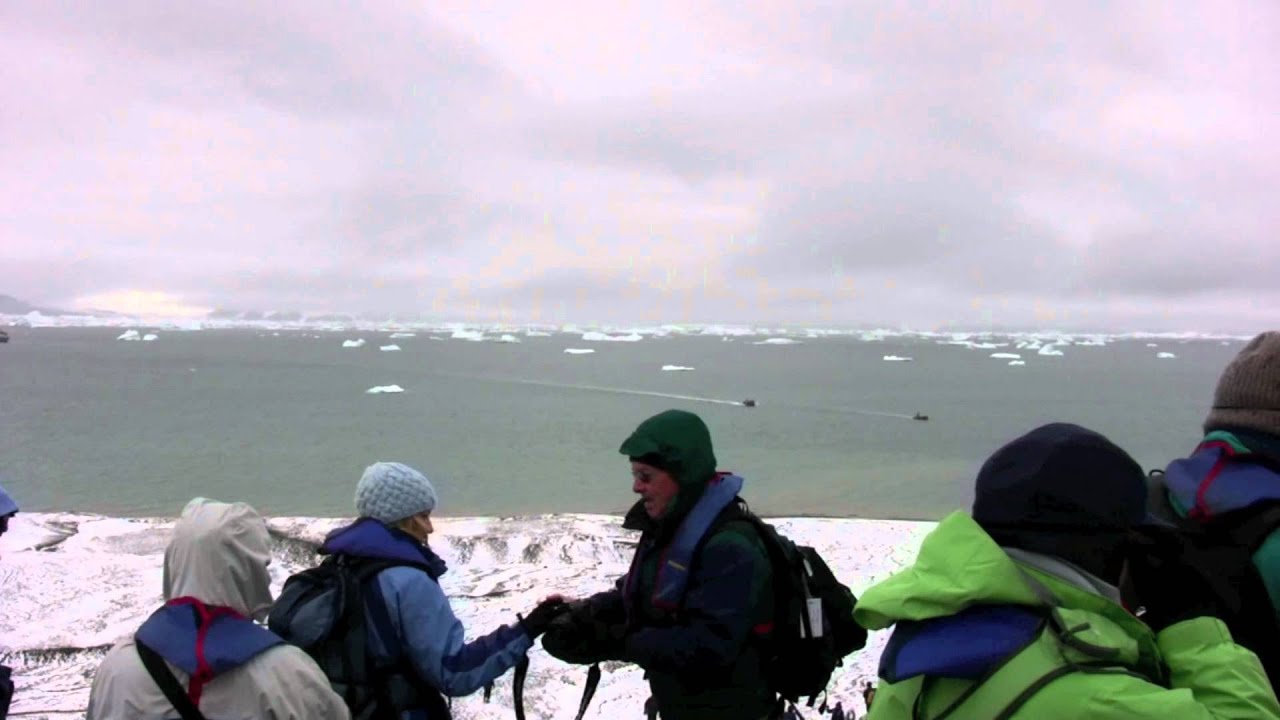 Snow Hill Island, Antarctica - YouTube