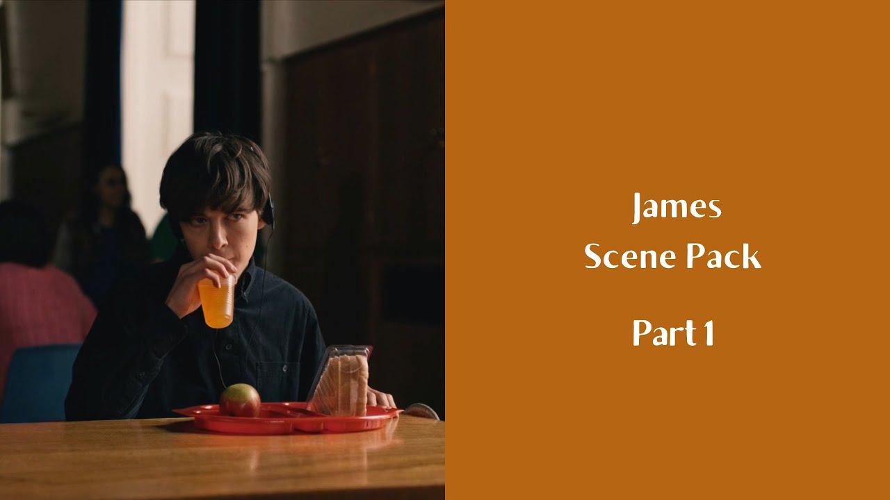 james (the end of the f***ing world) scene pack #1 - YouTube