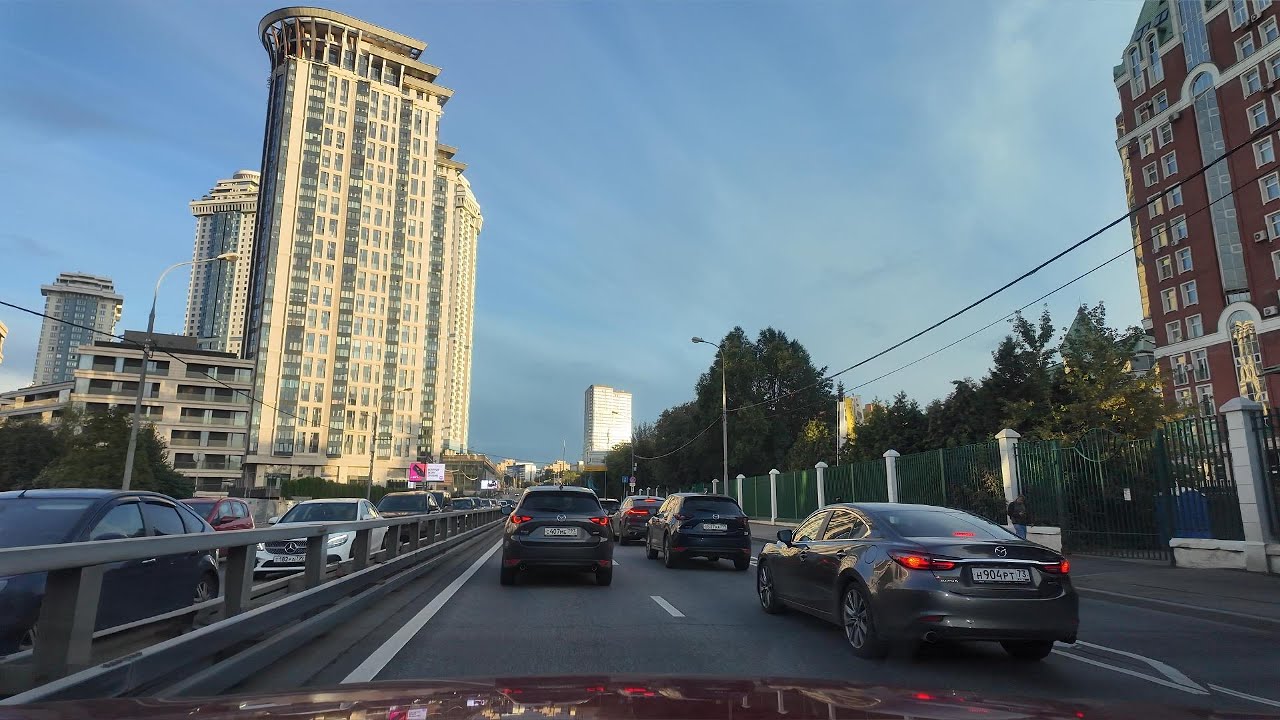 [4K] 🚗Driving in Amazing MOSCOW 🇷🇺. Can YOU Beat the Moscow Traffic ...