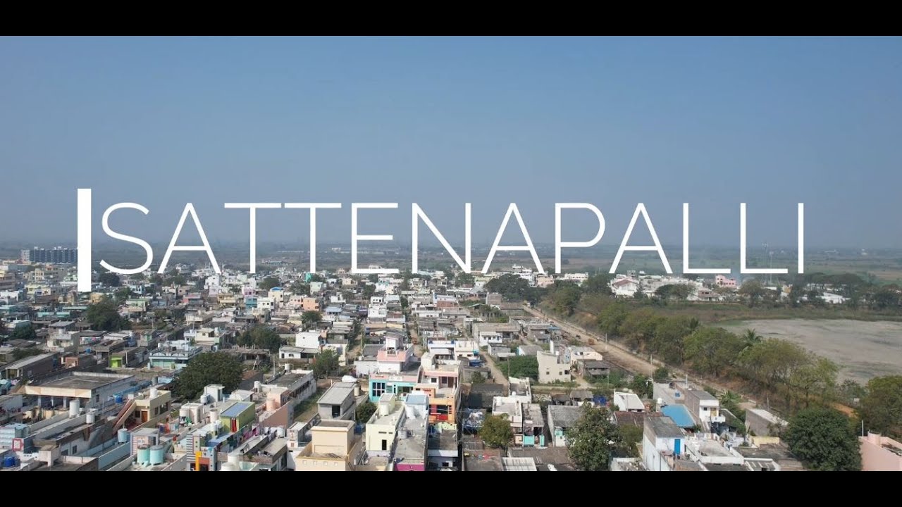 Satenapalli View - YouTube
