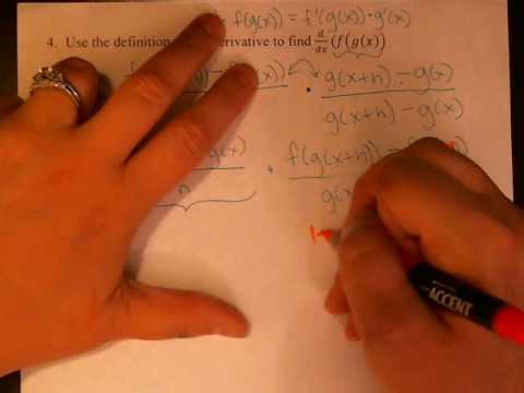 2 5 example 4 proof of chain rule - YouTube