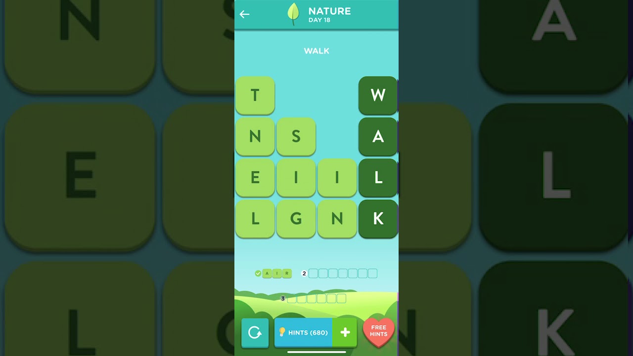 Wordbrain 2 Nature Event Answers for Day 18 [March 11 2021]. - YouTube